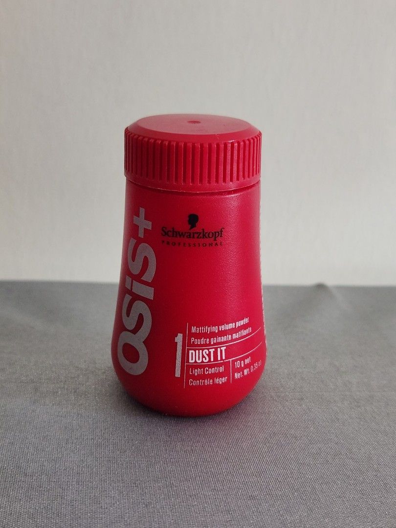 Schwarzkopf Osis Dust it Mattifying Powder 10g, Beauty & Personal Care ...
