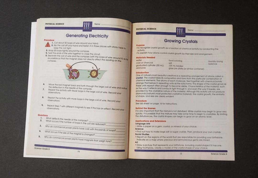 Science Grade 6, Hobbies & Toys, Books & Magazines, Children's Books on ...