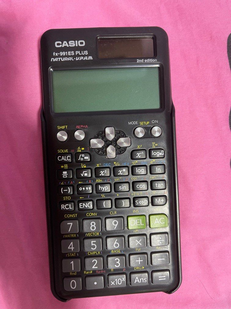 Scientific Calculator Casio Fx 991es Plus Mobile Phones And Gadgets