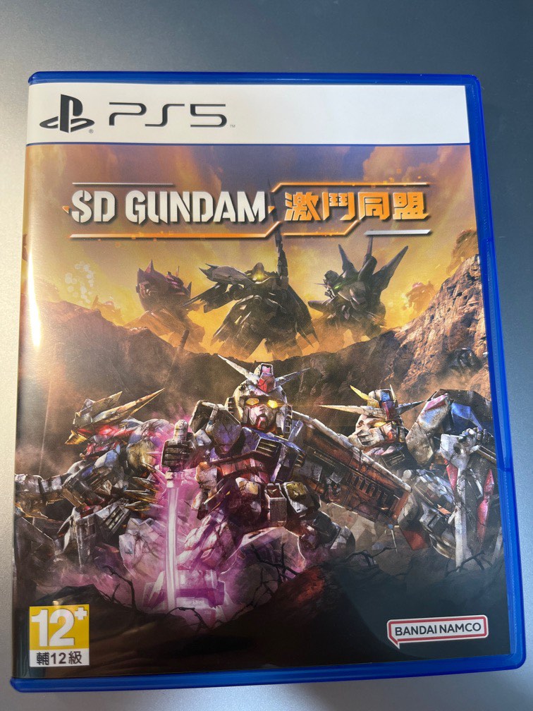 PS5 SD Gundam 激鬥同盟, 電子遊戲, 電子遊戲, PlayStation - Carousell