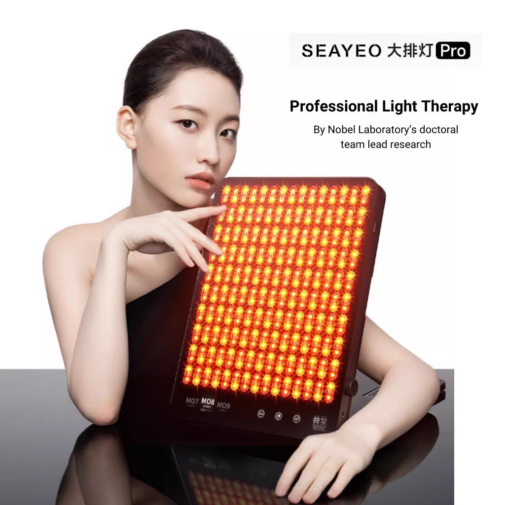 【SEAYEO】PRO Led Light Therapy 大排灯美容仪PRO [INSTOCK], Beauty & Personal ...