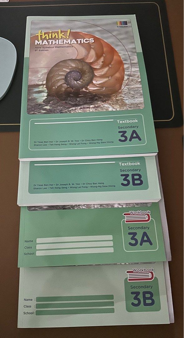 Sec 3 Express Math Textbook, Hobbies & Toys, Books & Magazines ...