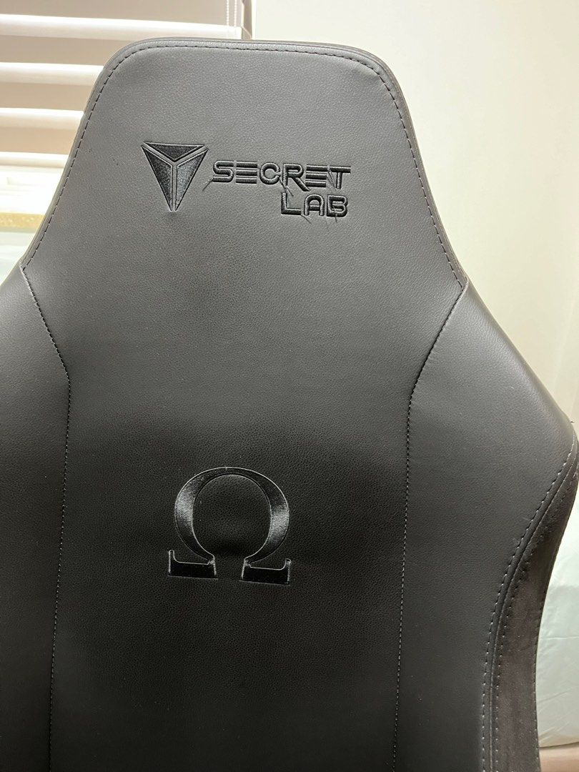 Secret Lab Omega, Furniture & Home Living, Furniture, Chairs on Carousell
