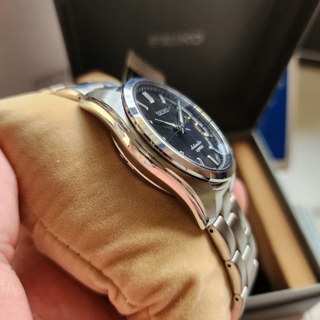 Seiko SARB033 Sapphire Crystal 38mm, Men's Fashion, Watches ...