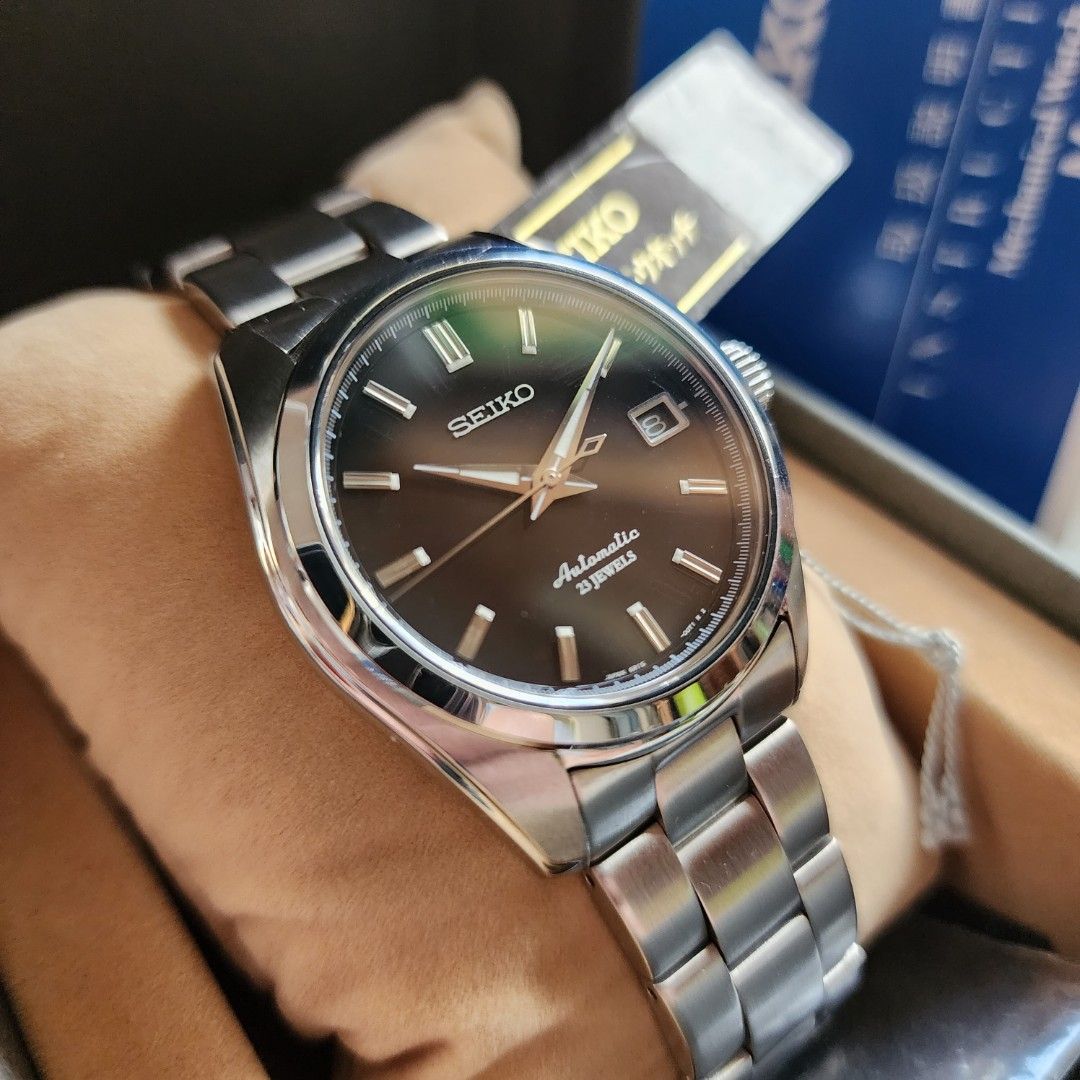 Seiko SARB033 Sapphire Crystal 38mm, Men's Fashion, Watches ...