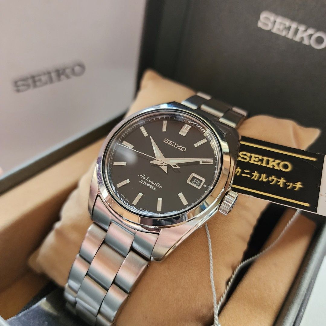 Seiko SARB033 Sapphire Crystal 38mm, Men's Fashion, Watches ...
