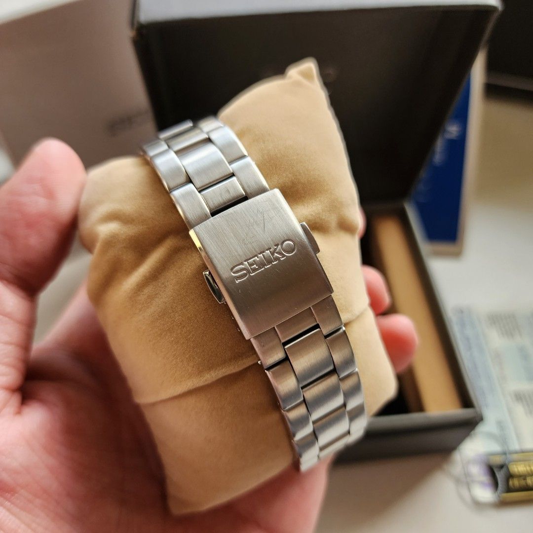 Seiko SARB033 Sapphire Crystal 38mm, Men's Fashion, Watches ...
