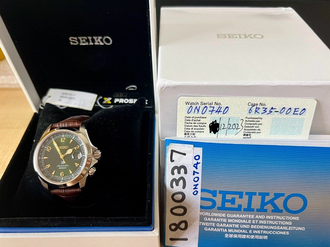 Seiko SPB121J1, Men's Fashion, Watches & Accessories, Watches on Carousell