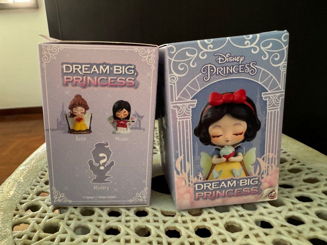 Selling Disney blind boxes figurines, Hobbies & Toys, Toys & Games on ...