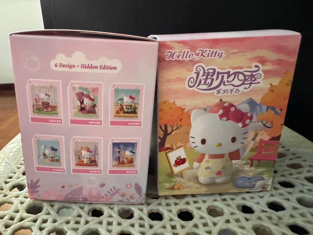 Selling hello kitty blind box figurine., Hobbies & Toys, Toys & Games ...