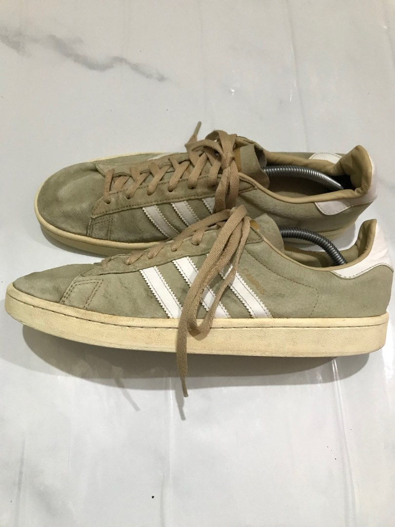 Sepatu Adidas Campus Suede, Fesyen Pria, Sepatu , Sneakers di Carousell