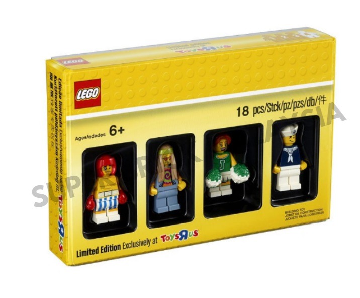 SET 500494 LEGO Toys "R" Us EXCLUSIVE - Bricktober Minifigure ...