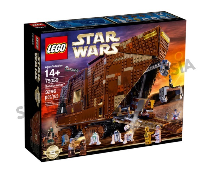 SET 75059 LEGO STAR WARS - Sandcrawler - UCS - BRAND NEW - 100% ...