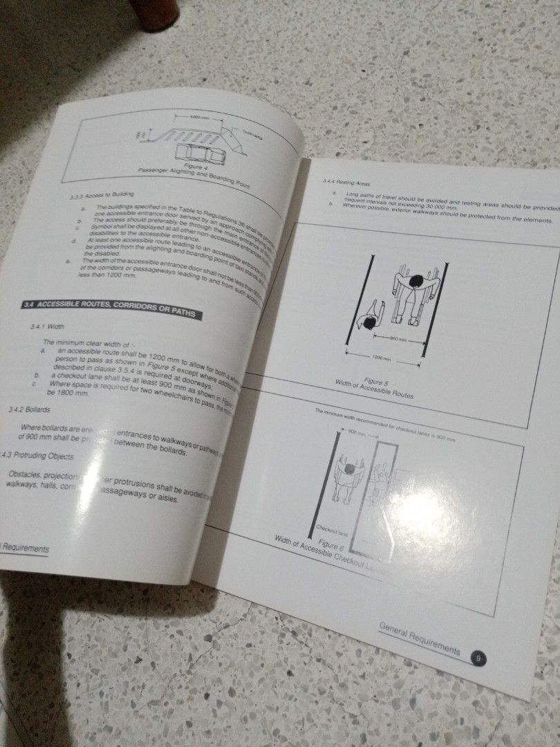 Set of 3 vintage 1990s singapore building codes handbook, Hobbies ...