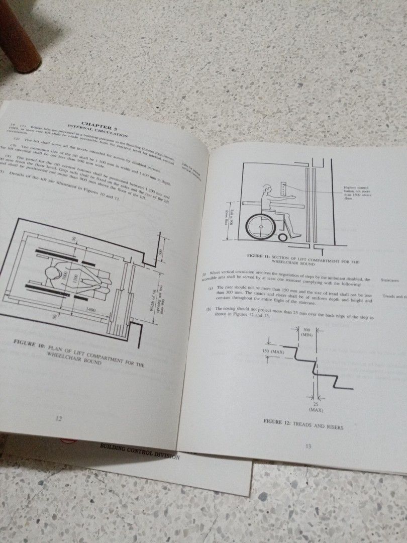 Set of 3 vintage 1990s singapore building codes handbook, Hobbies ...