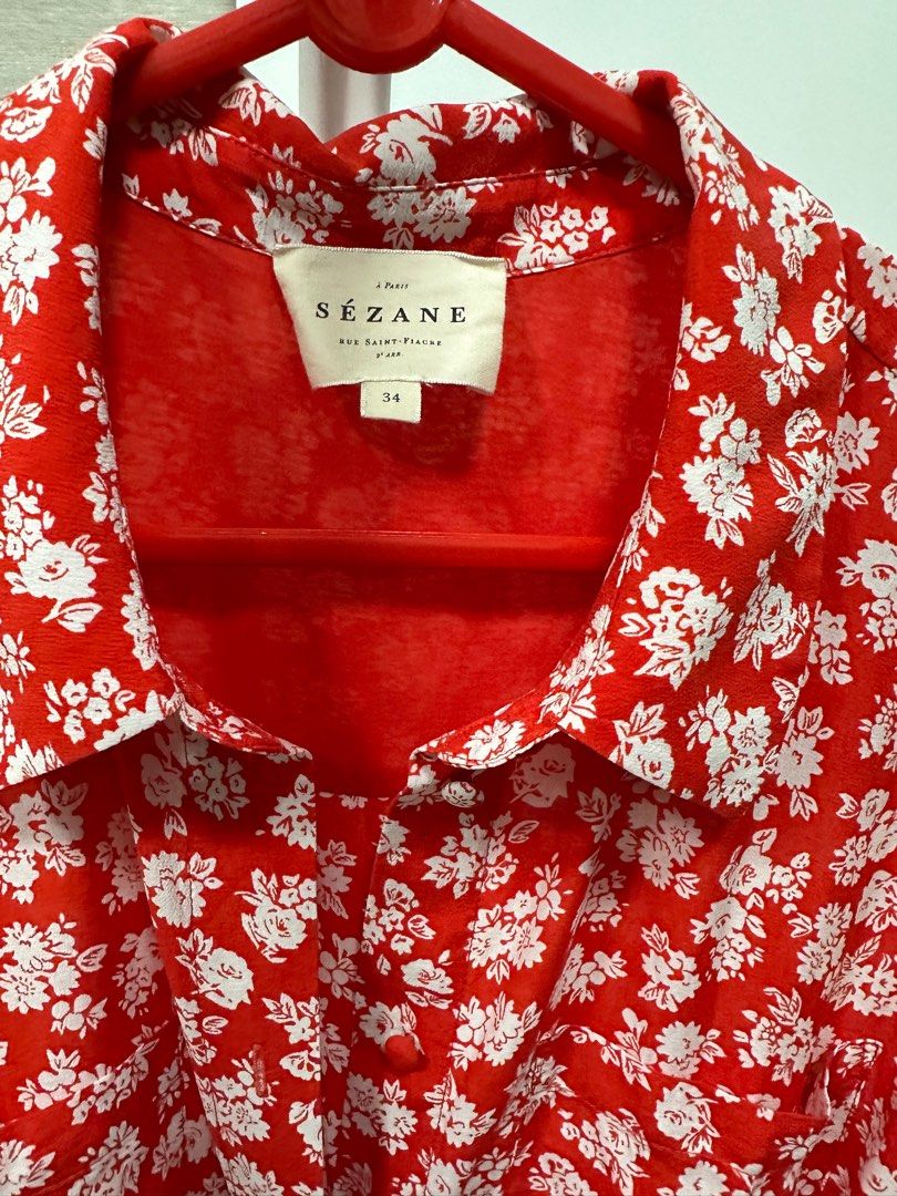 Sezane Adele dress, Women's Fashion, Dresses & Sets, Dresses on Carousell