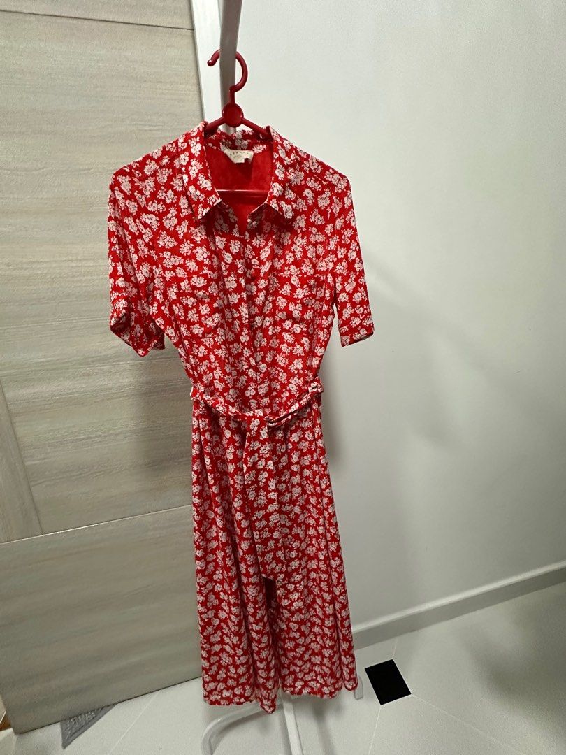 Sezane Adele dress, Women's Fashion, Dresses & Sets, Dresses on Carousell