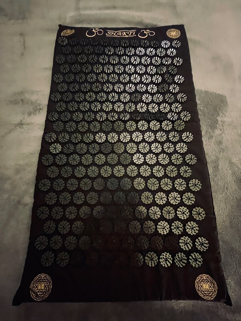 Shakti Mat, Health & Nutrition, Massage Devices on Carousell