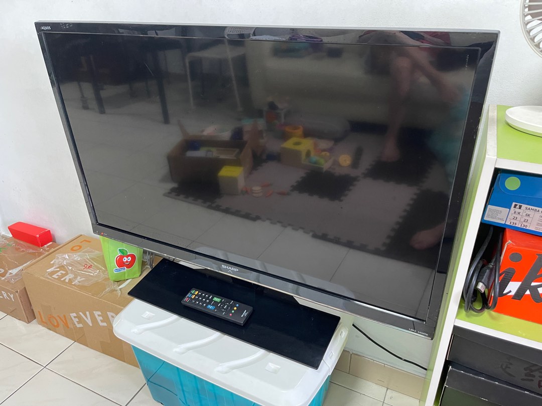 SHARP TV 39inch, TV & Home Appliances, TV & Entertainment, TV on Carousell