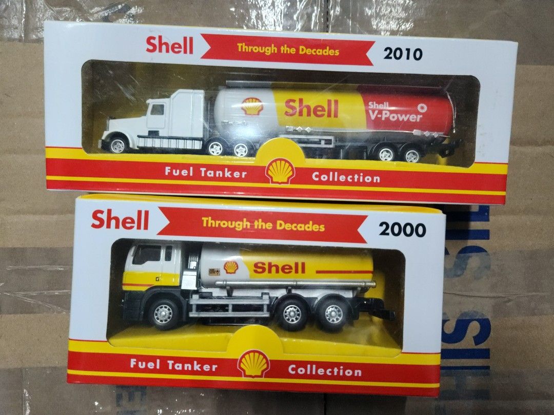 SHELL Fuel Truck collection, Hobbies & Toys, Toys & Games on Carousell