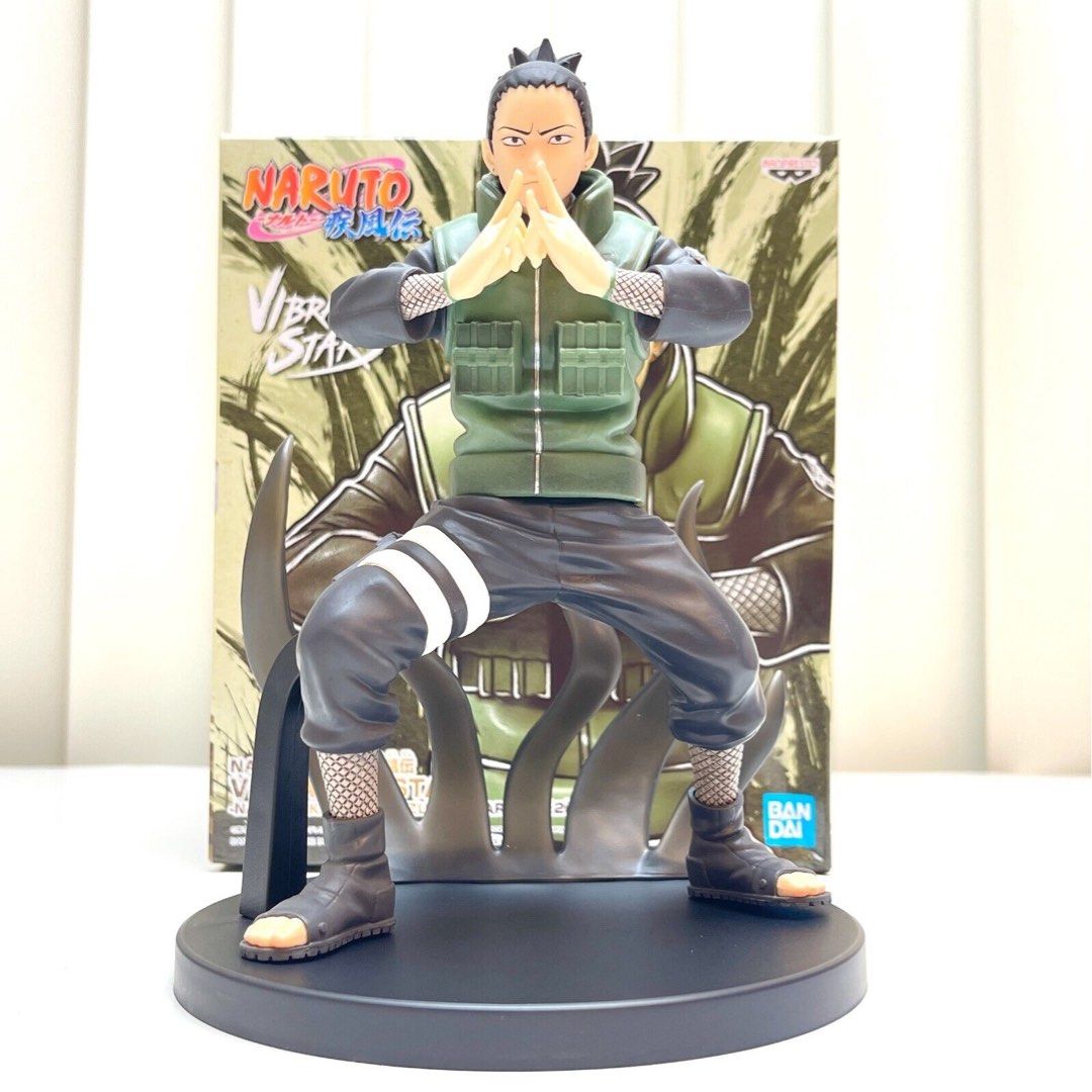 Shikamaru from naruto Action figure, Hobbies & Toys, Toys & Games on ...