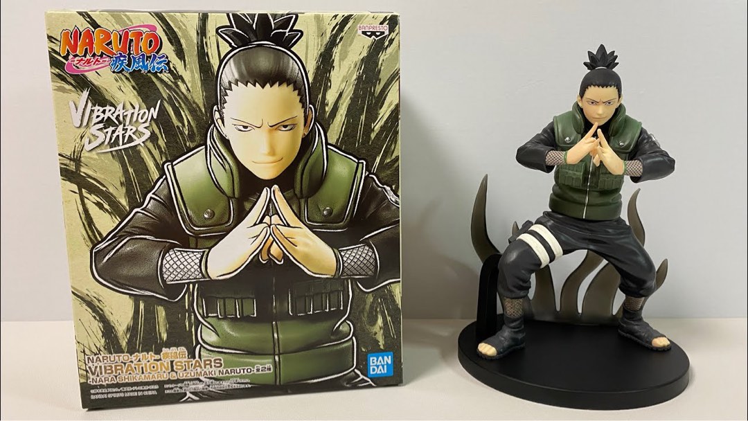 Shikamaru from naruto Action figure, Hobbies & Toys, Toys & Games on ...