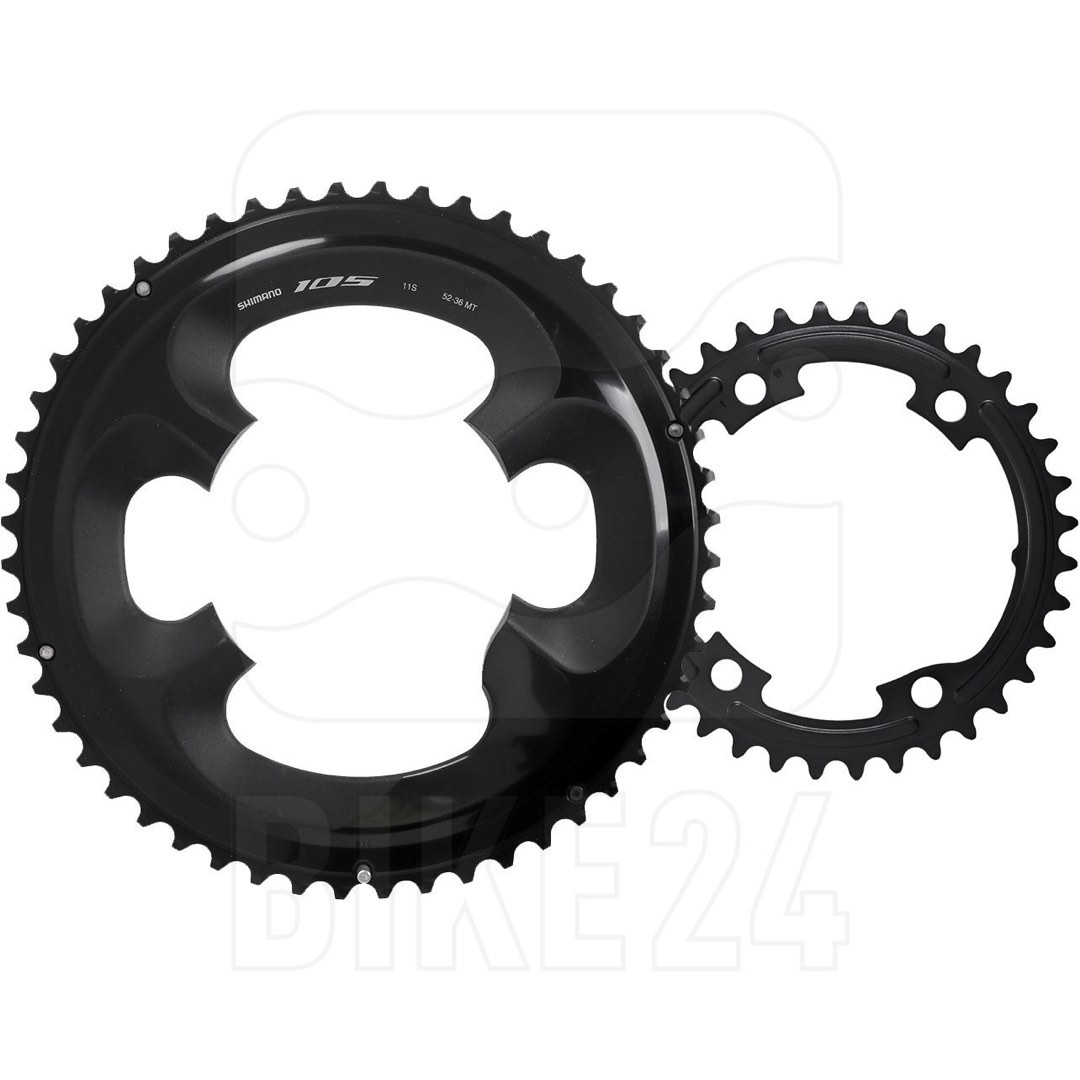 Shimano 105 R7000 chainrings compact 50/34T chain rings hyperglide 50 ...