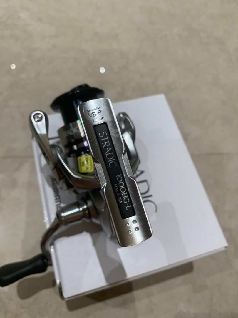 Shimano Stradic 1000 HG, Sports Equipment, Fishing on Carousell