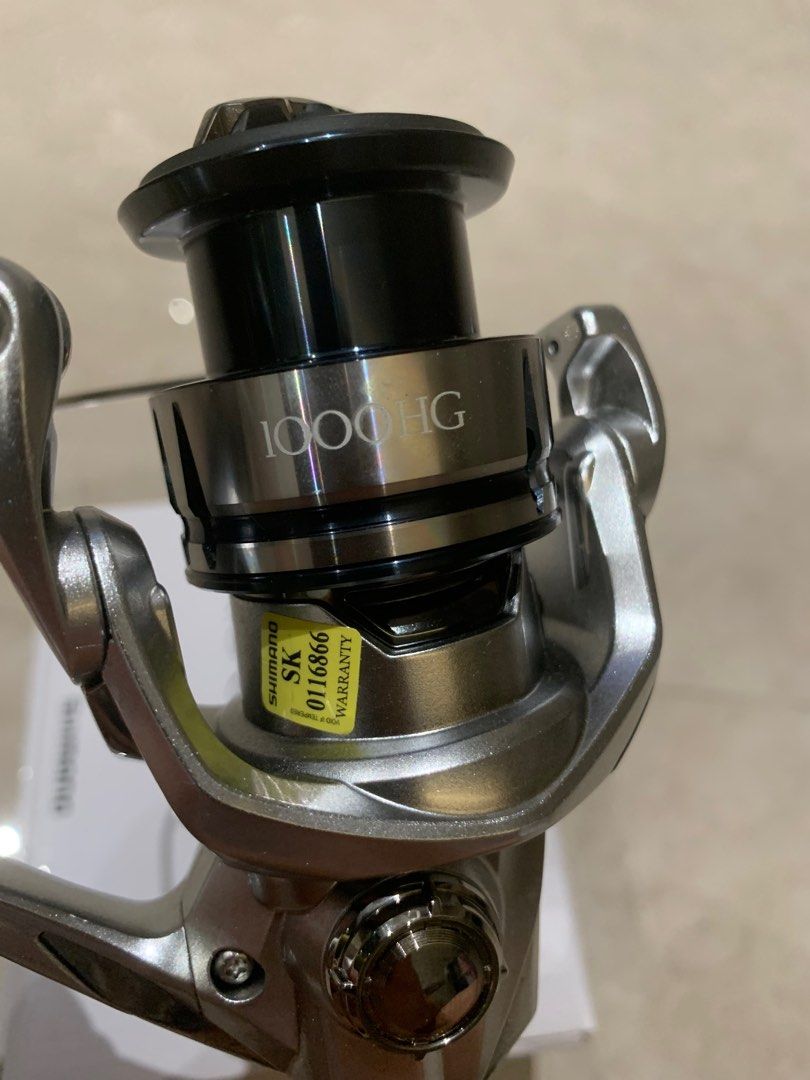 Shimano Stradic 1000 HG, Sports Equipment, Fishing on Carousell