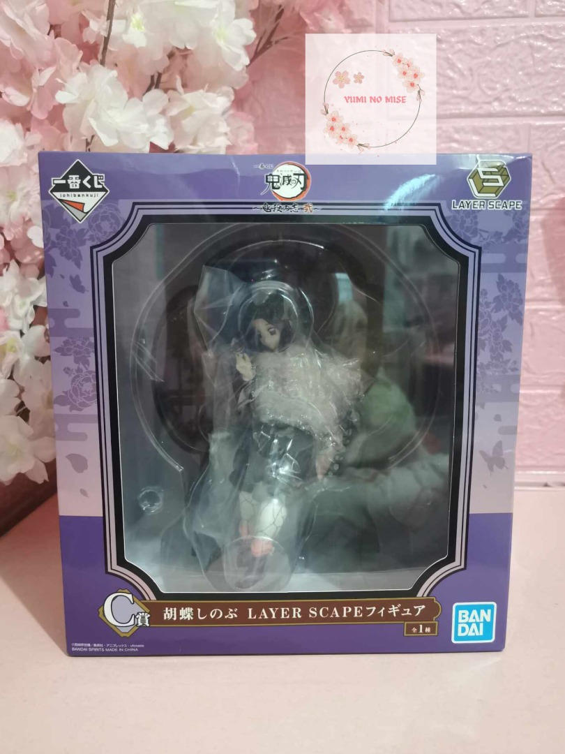 Shinobu Kochou Layer Scape, Hobbies & Toys, Toys & Games on Carousell