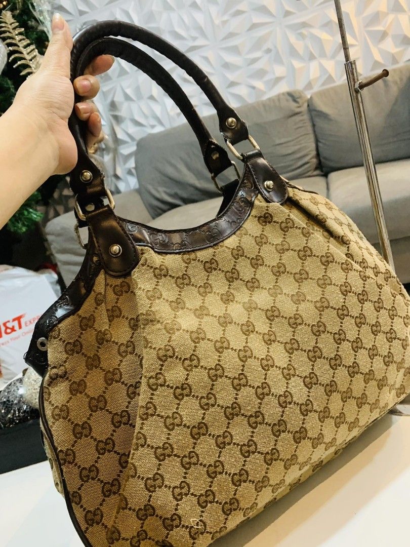 Shoulder branded with code, Luxury, Bags & Wallets on Carousell