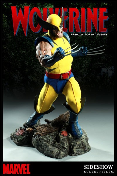 [SIDESHOW] Wolverine Premium Format Statue, Hobbies & Toys, Toys ...