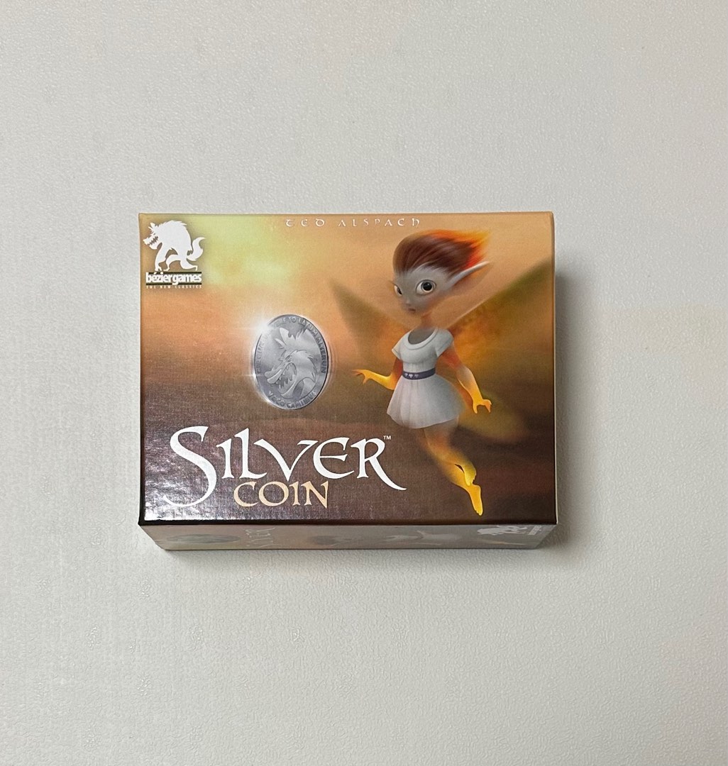 Silver Coin Board game Card game, Hobbies & Toys, Toys & Games on Carousell