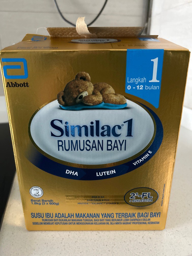 Similac infant formula, Babies & Kids, Nursing & Feeding, Breastfeeding ...