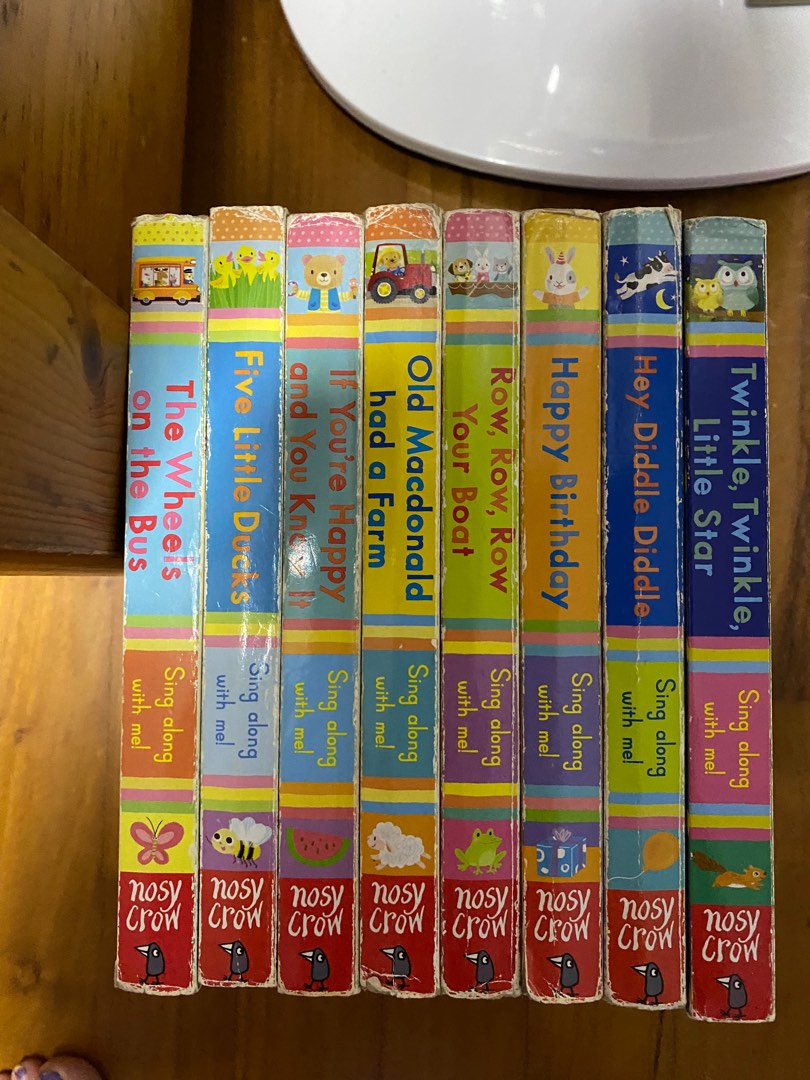 Sing along with me pull-and-slide book, Hobbies & Toys, Books ...