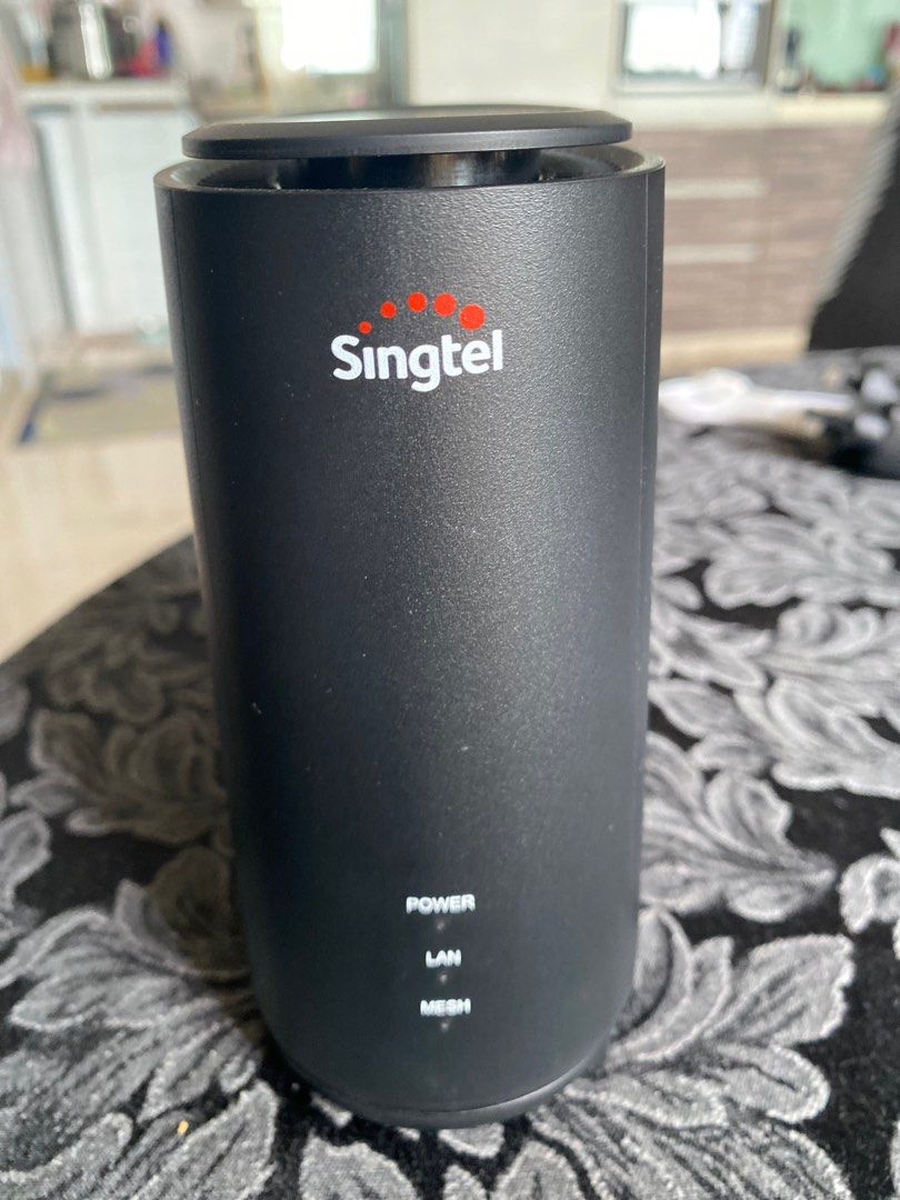 SingTel modem and router, Computers & Tech, Parts & Accessories ...