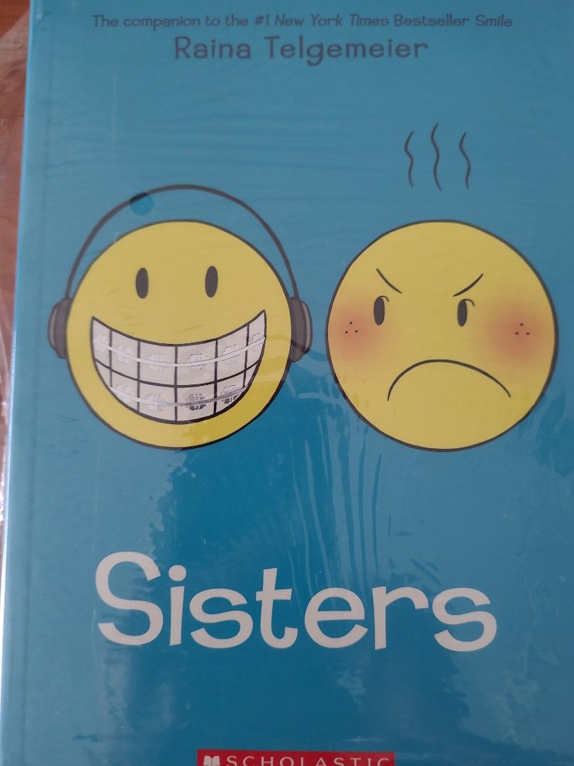 Sisters by Raina Telgemeier (graphic), Hobbies & Toys, Books ...