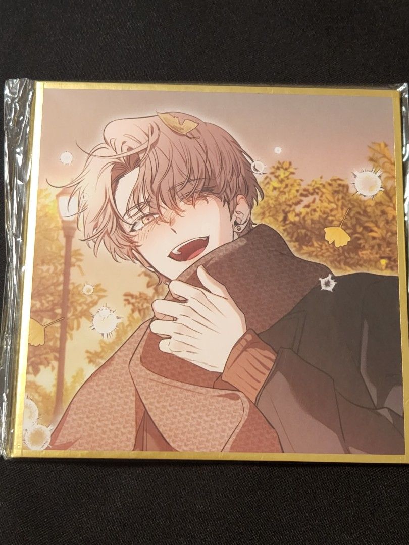 Sketch shikishi beon cafe collab, Hobbies & Toys, Memorabilia ...