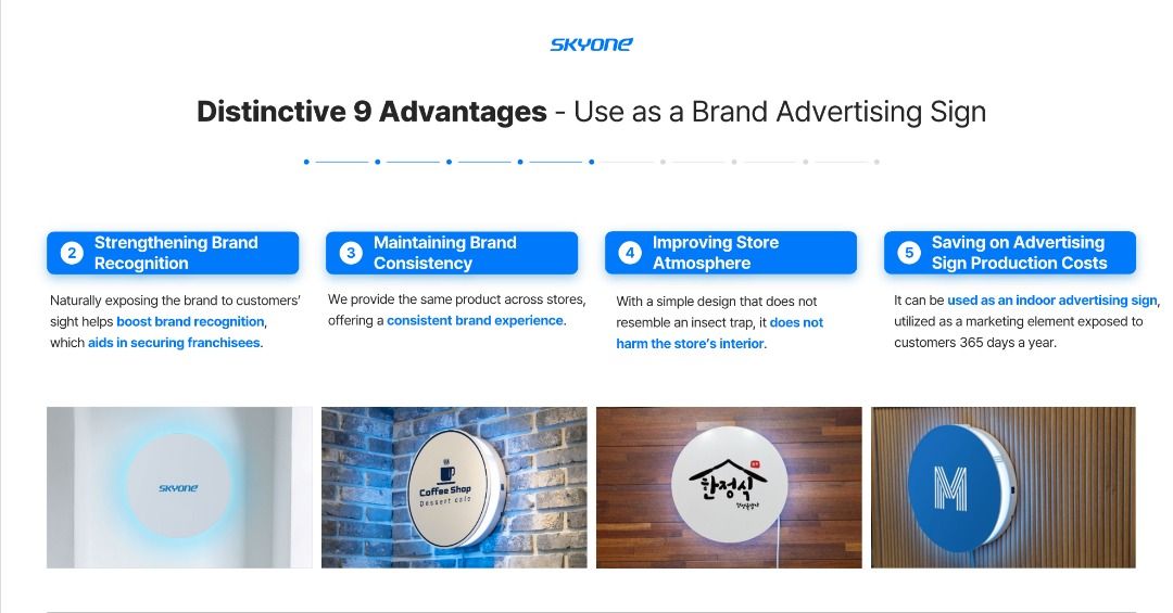 Sky Zero Round Fly Trap for Restaurants and Commercial Areas ...