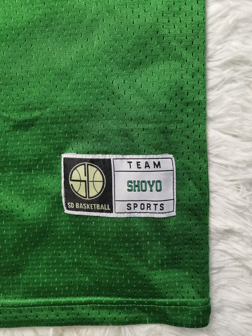 Slamdunk shoyo 4 fujima jersey, Men's Fashion, Activewear on Carousell