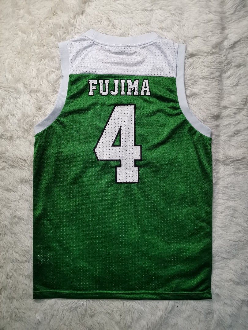 Slamdunk shoyo 4 fujima jersey, Men's Fashion, Activewear on Carousell