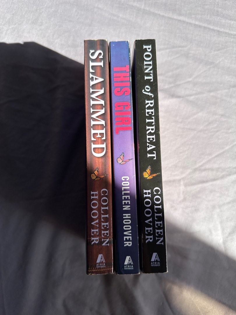 Slammed Series by Colleen Hoover, Hobbies & Toys, Books & Magazines ...