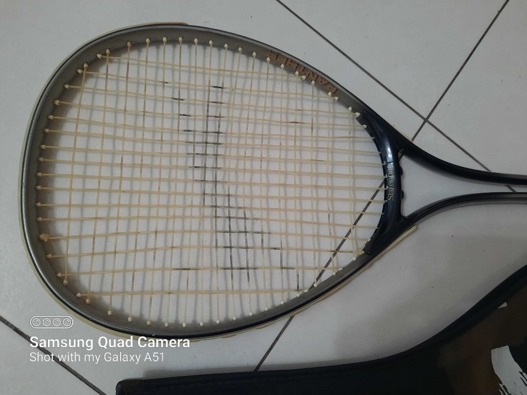 Slazenger panther plus squash racket, Sports Equipment, Sports & Games ...