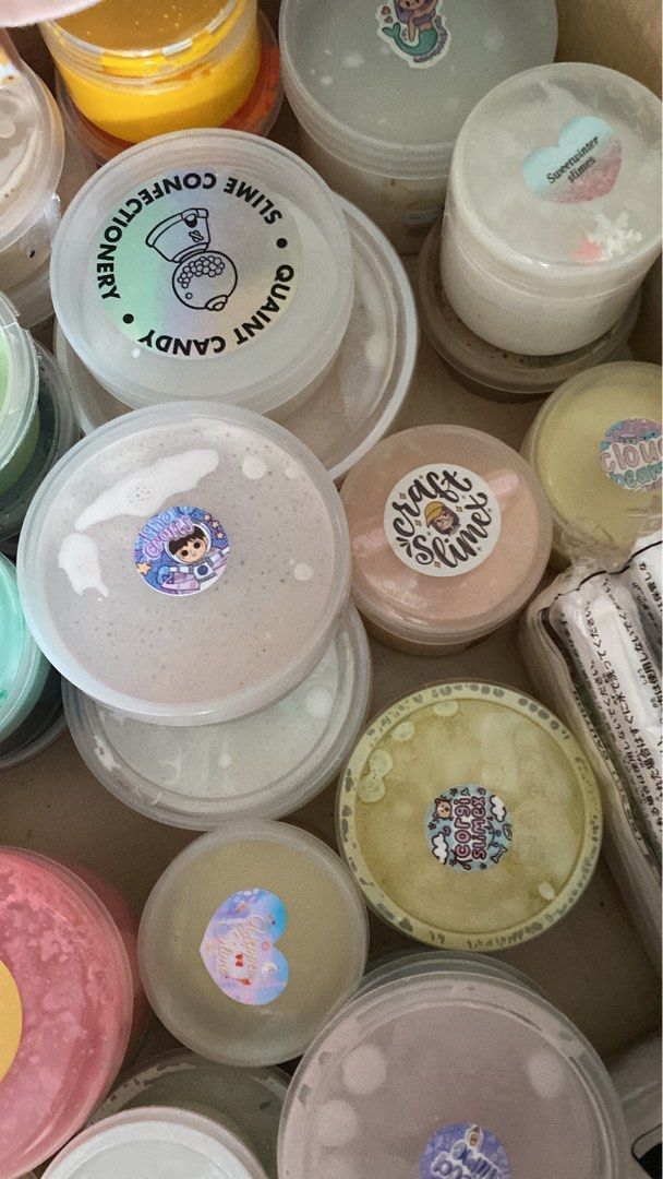 slime adoption, Hobbies & Toys, Toys & Games on Carousell