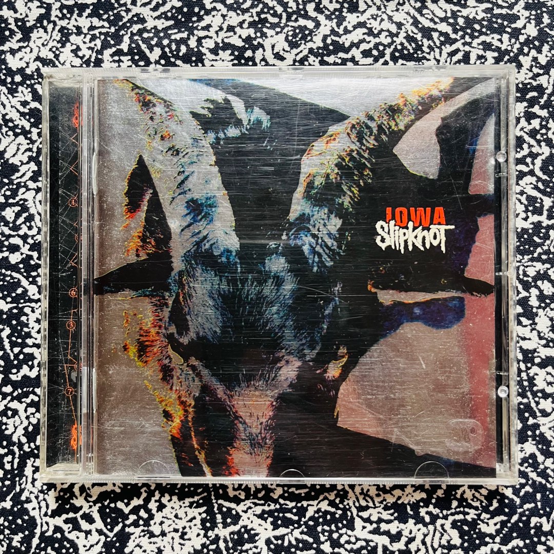 Slipknot - Iowa CD, Hobbies & Toys, Music & Media, CDs & DVDs on Carousell