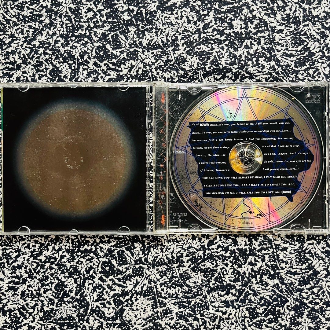 Slipknot - Iowa CD, Hobbies & Toys, Music & Media, CDs & DVDs on Carousell