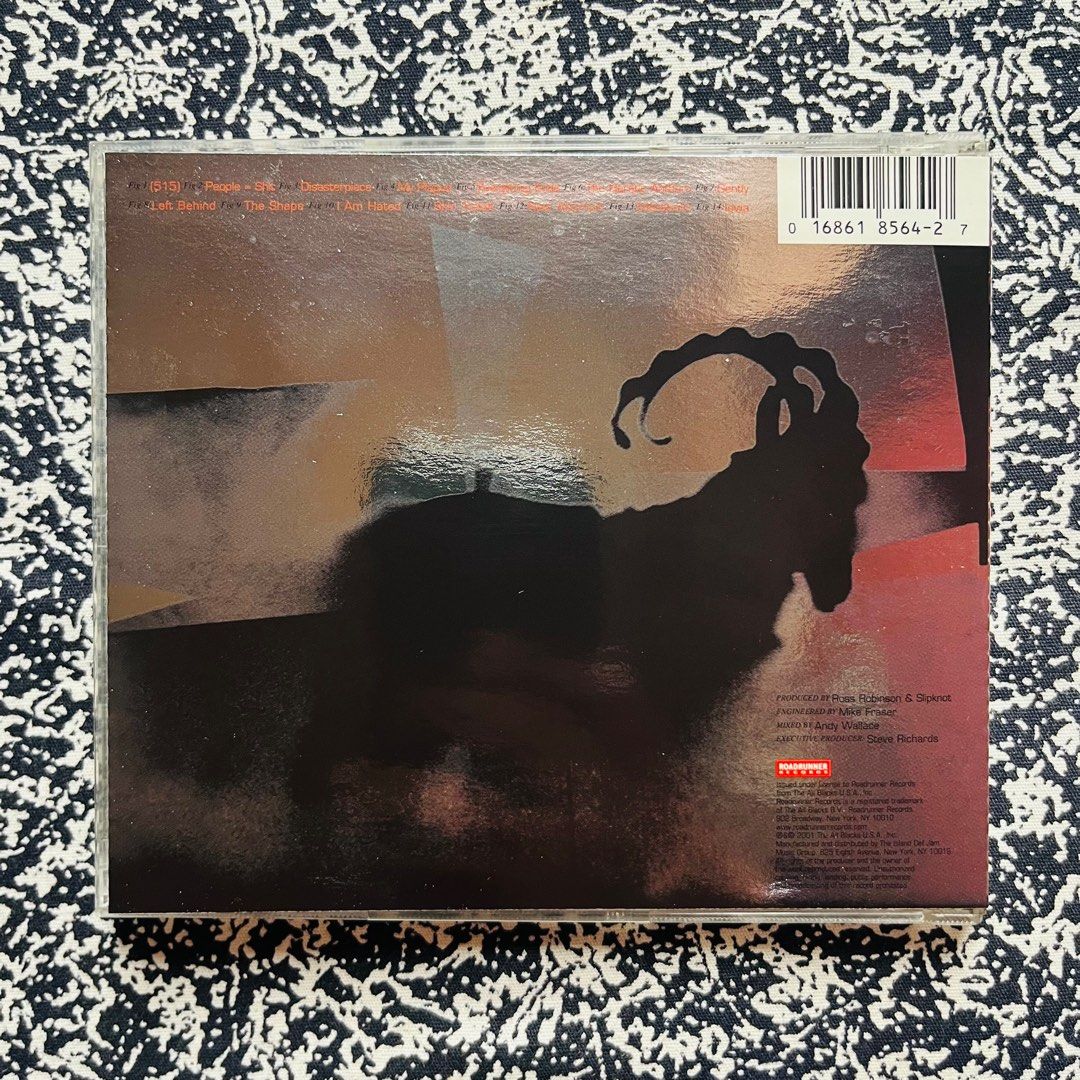 Slipknot - Iowa CD, Hobbies & Toys, Music & Media, CDs & DVDs on Carousell