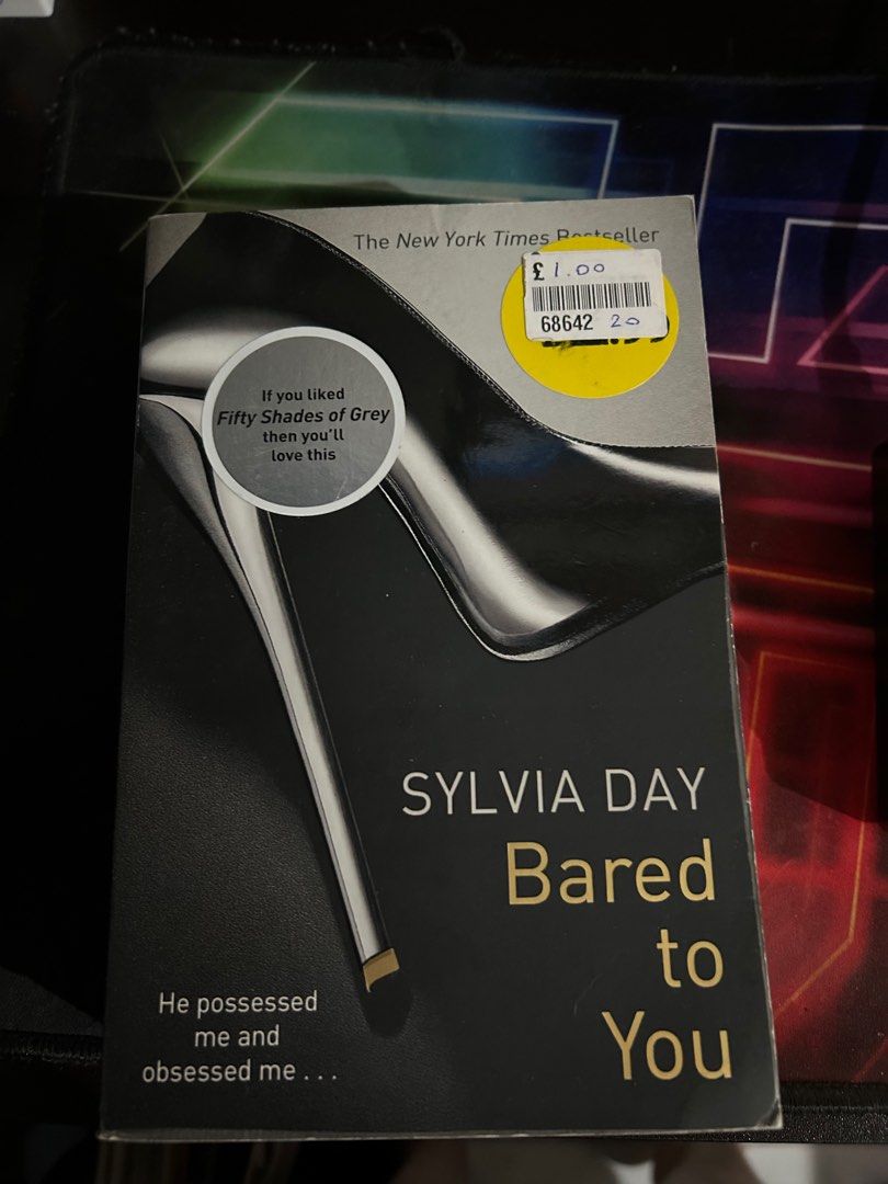 Slyvia Day Crossfire Series, Hobbies & Toys, Books & Magazines, Fiction ...