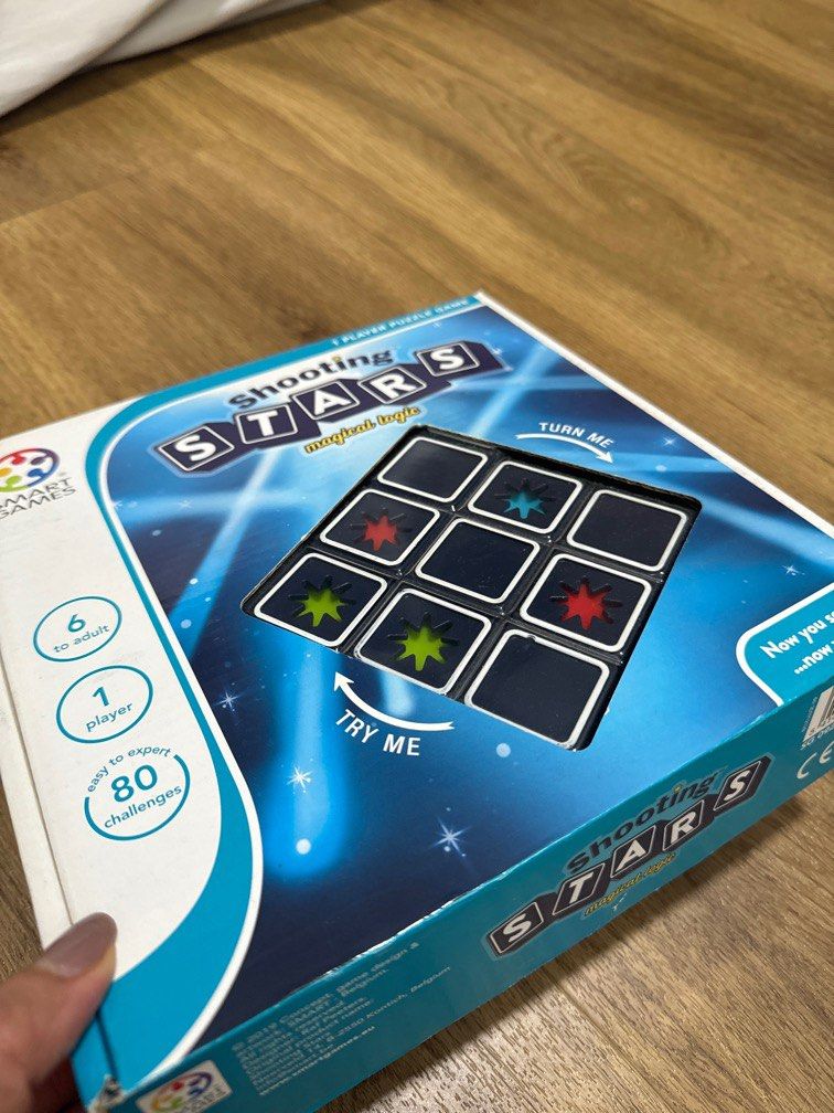 Smart games magical logic, Hobbies & Toys, Toys & Games on Carousell