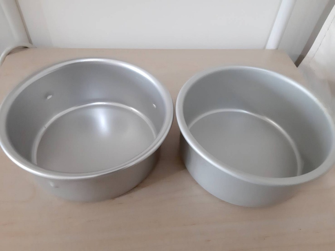 三能SN5024 SN5028 6吋固底蛋糕模, 家具及居家用品, 廚具和餐具, 其他廚具和餐具在旋轉拍賣